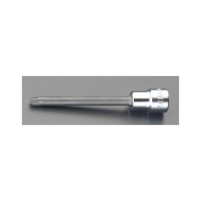 ●メーカー名：エスコ / ESCO●商品名：3/8”DR/T55x100mm Bore-Torx ビットソケット●メーカー品番：EA618BN-108●JANコード：4548745058536商品の保証は、メーカー保証書の内容に準じます。備...