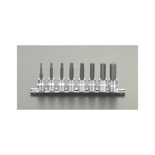 ●メーカー名：エスコ / ESCO●商品名：3/8”DR/3-12mm INHEX ビットソケットセット●メーカー品番：EA618BS-1●JANコード：4548745961942商品の保証は、メーカー保証書の内容に準じます。備考■セット内...