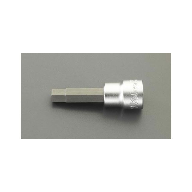 ●メーカー名：エスコ / ESCO●商品名：3/8”DR/5x38mm INHEX ビットソケット●メーカー品番：EA618BS-5●JANコード：4518340012219商品の保証は、メーカー保証書の内容に準じます。備考■差込角…3/8...
