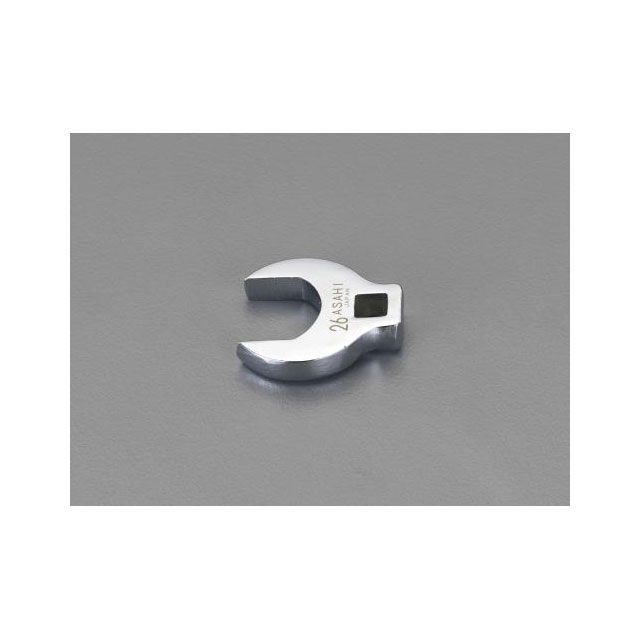 ●メーカー名：エスコ / ESCO●商品名：3/8”DRx 8mm クロウフットレンチ●メーカー品番：EA618BU-8●JANコード：4548745354584商品の保証は、メーカー保証書の内容に準じます。備考■差込角…3/8”■材質…ク...