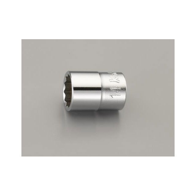 ●メーカー名：エスコ / ESCO●商品名：3/8”DRx14mm ソケット●メーカー品番：EA618BV-14●JANコード：4518340005242商品の保証は、メーカー保証書の内容に準じます。備考■差込角…3/8”■対辺（mm）…1...