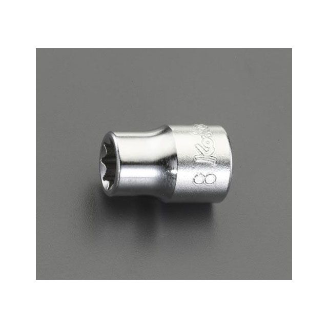 ●メーカー名：エスコ / ESCO●商品名：3/8”DRx 7 mm 2重4角 ソケット●メーカー品番：EA618BW-70●JANコード：4550061045855商品の保証は、メーカー保証書の内容に準じます。備考■差込角…3/8”■四角...