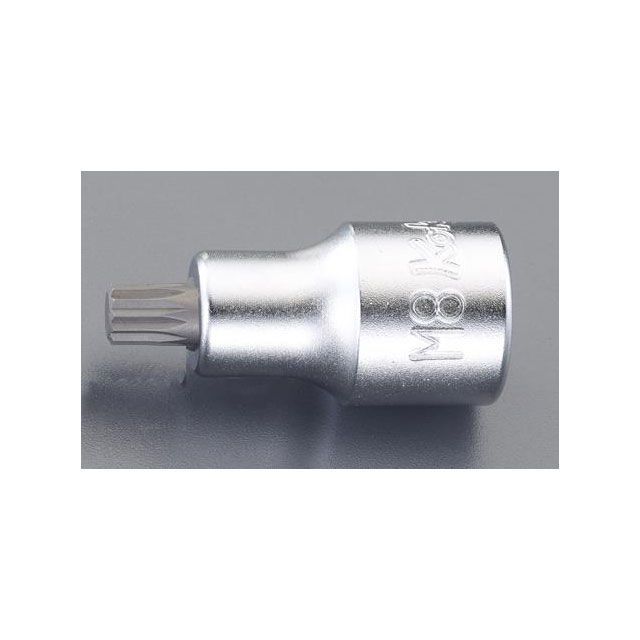 ●メーカー名：エスコ / ESCO●商品名：3/8”DRxM8 XZN ビットソケット●メーカー品番：EA618BW-208●JANコード：4550061350089商品の保証は、メーカー保証書の内容に準じます。備考■差込角…3/8”■サイ...