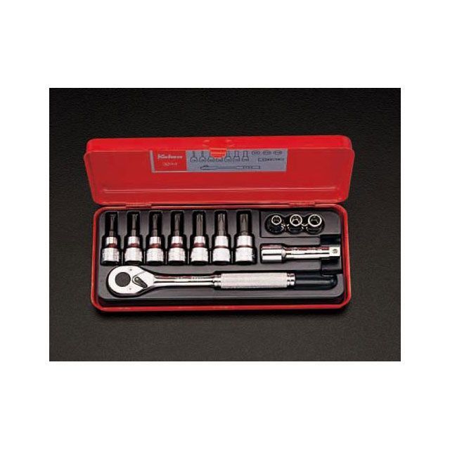 ●メーカー名：エスコ / ESCO●商品名：3/8”DR Torx ビットソケットセット●メーカー品番：EA618BZ-5●JANコード：4518340553897商品の保証は、メーカー保証書の内容に準じます。備考■セット内容…12点■差込...