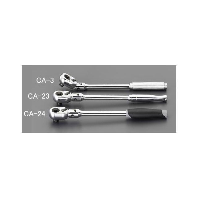 ●メーカー名：エスコ / ESCO●商品名：1/2”DRx330mm ラチェットハンドル（首振り・ロッキング）●メーカー品番：EA618CA-3●JANコード：4518340555129商品の保証は、メーカー保証書の内容に準じます。備考■差...