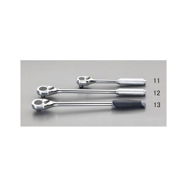 ●メーカー名：エスコ / ESCO●商品名：1/2”DRx250mm ラチェットハンドル●メーカー品番：EA618CA-11●JANコード：4518340555136商品の保証は、メーカー保証書の内容に準じます。備考■差込角…1/2”■左右...