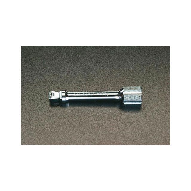 ●メーカー名：エスコ / ESCO●商品名：1/2”DRx250mm エクステンションバー（スイベル）●メーカー品番：EA618CB-250●JANコード：4518340555181商品の保証は、メーカー保証書の内容に準じます。備考■差込角...