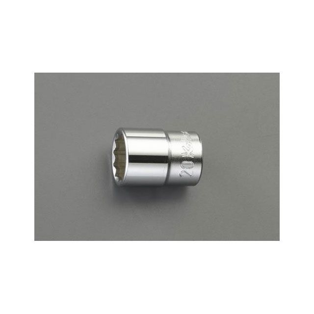 ●メーカー名：エスコ / ESCO●商品名：1/2”DRx26mm ソケット●メーカー品番：EA618CL-26●JANコード：4518340020139商品の保証は、メーカー保証書の内容に準じます。備考■差込角…1/2”■対辺（mm）…2...
