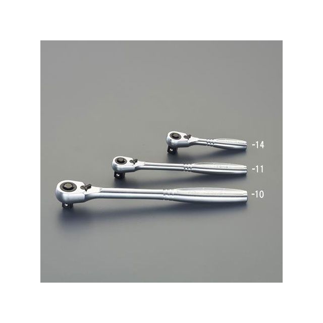 ●メーカー名：エスコ / ESCO●商品名：3/8”DRx145mm ラチェットハンドル●メーカー品番：EA618JA-11●JANコード：4518340686557商品の保証は、メーカー保証書の内容に準じます。備考■左右切替式■送り角5°...
