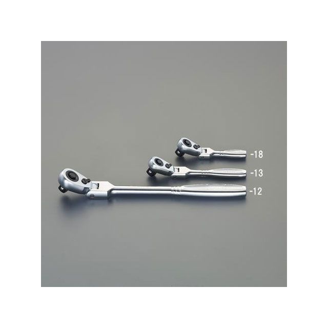 ●メーカー名：エスコ / ESCO●商品名：3/8”DRx122mm ラチェットハンドル●メーカー品番：EA618JA-13●JANコード：4550061019269商品の保証は、メーカー保証書の内容に準じます。備考■差込角…3/8”■左右...