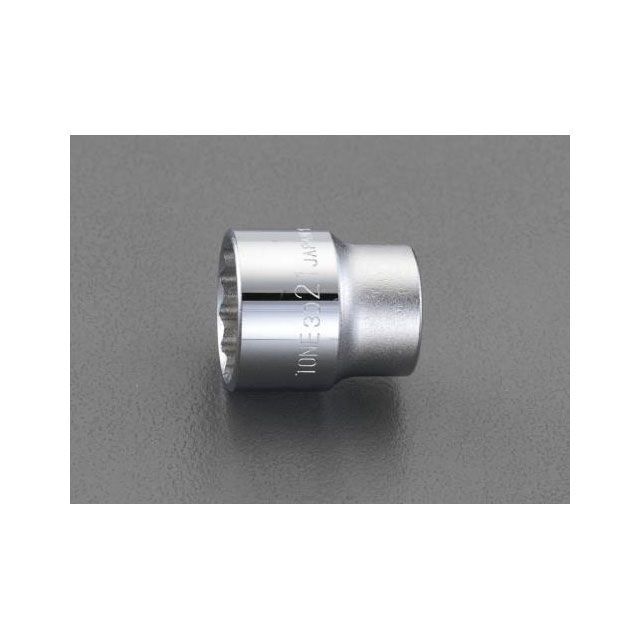 ●メーカー名：エスコ / ESCO●商品名：3/8”DRx23mm ソケット●メーカー品番：EA618JJ-23●JANコード：4548745958683商品の保証は、メーカー保証書の内容に準じます。備考■差込角…3/8”■対辺…23mm■...