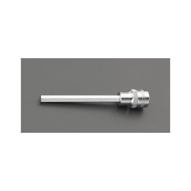 ●メーカー名：エスコ / ESCO●商品名：3/8”DR/6x100mm INHEX ビットソケット●メーカー品番：EA618JG-6●JANコード：4548745583625商品の保証は、メーカー保証書の内容に準じます。備考■差込角…3/...