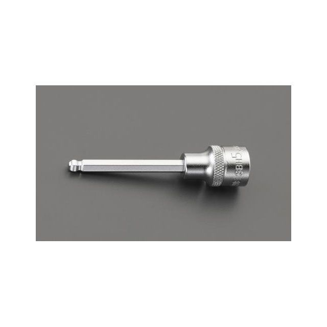 ●メーカー名：エスコ / ESCO●商品名：3/8”DR/10x75mm Ball-Hex ビットソケット●メーカー品番：EA618JH-10●JANコード：4548745583946商品の保証は、メーカー保証書の内容に準じます。備考■差込...