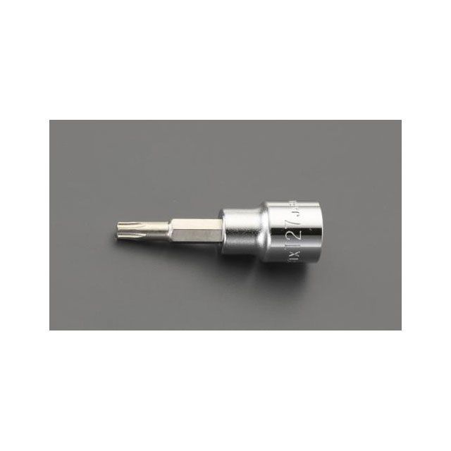 ●メーカー名：エスコ / ESCO●商品名：3/8”DRxT27 TORX ビットソケット●メーカー品番：EA618JV-27●JANコード：4548745164954商品の保証は、メーカー保証書の内容に準じます。備考■差込角…3/8”■サ...