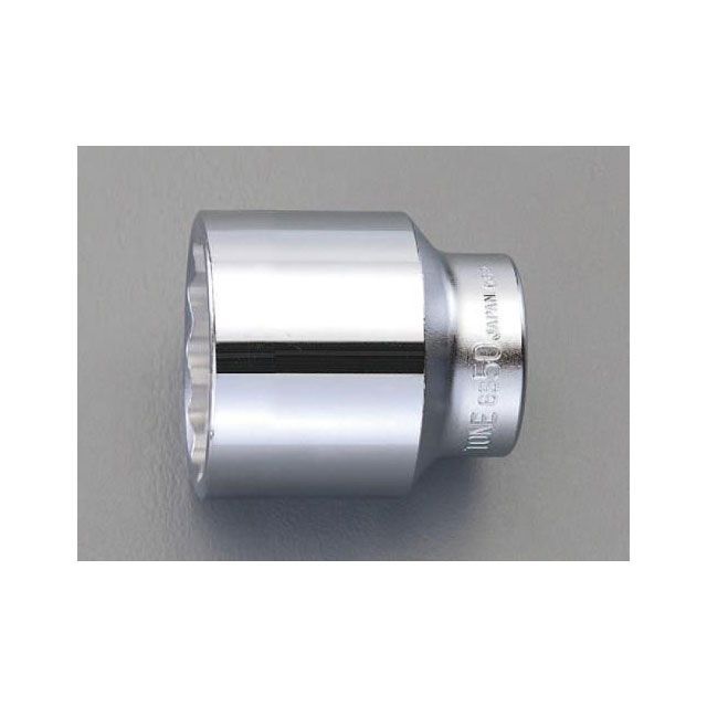 ●メーカー名：エスコ / ESCO●商品名：3/4”DRx58mm ソケット●メーカー品番：EA618LL-58●JANコード：4548745585193商品の保証は、メーカー保証書の内容に準じます。備考■差込角…3/4インチ■12角■対辺...