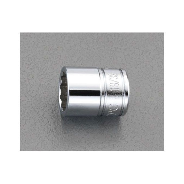 ●メーカー名：エスコ / ESCO●商品名：3/8”DRx 1/4 ” ソケット（十二角）●メーカー品番：EA618PL-101●JANコード：4548745923568商品の保証は、メーカー保証書の内容に準じます。備考■差込角…3/8”■...
