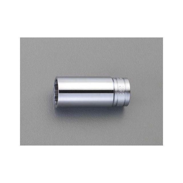 ●メーカー名：エスコ / ESCO●商品名：3/8”DRx23mm ディープソケット●メーカー品番：EA618PN-23●JANコード：4548745203592商品の保証は、メーカー保証書の内容に準じます。備考■差込角…3/8”■対辺（m...