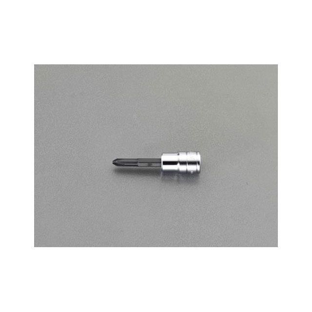 ●メーカー名：エスコ / ESCO●商品名：3/8”DR/＃2 + ビットソケット●メーカー品番：EA618PS-2●JANコード：4548745911916商品の保証は、メーカー保証書の内容に準じます。備考■差込角…3/8”■サイズ…L1...