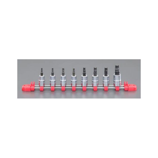 ●メーカー名：エスコ / ESCO●商品名：3/8”DR/T20-T55 TORX ビットソケット●メーカー品番：EA618PS-100●JANコード：4550061355763商品の保証は、メーカー保証書の内容に準じます。備考■サイズ…T...