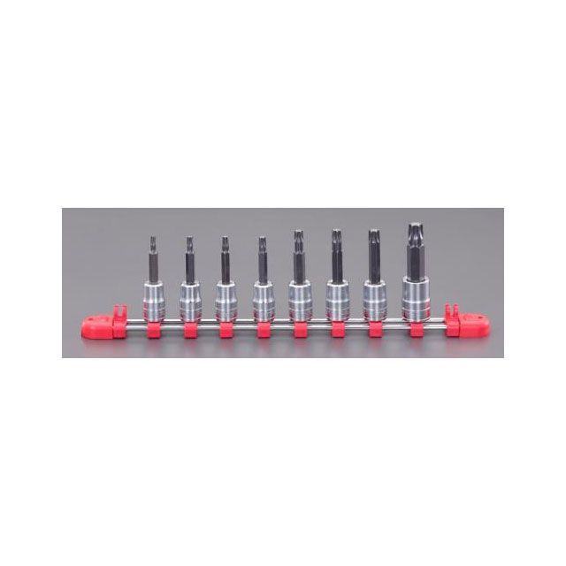 ●メーカー名：エスコ / ESCO●商品名：3/8”DR/T20-T55 TORX ビットソケット●メーカー品番：EA618PS-200●JANコード：4550061355855商品の保証は、メーカー保証書の内容に準じます。備考■サイズ…T...