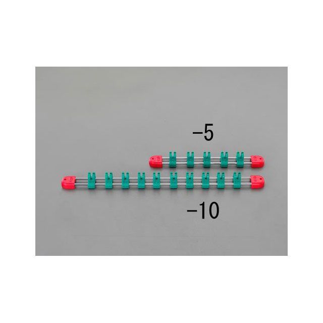 ●メーカー名：エスコ / ESCO●商品名：1/2”DR/5個 ソケットホルダー●メーカー品番：EA618RZ-5●JANコード：4548745927092商品の保証は、メーカー保証書の内容に準じます。備考■適合差込角…1/2”■全長…21...