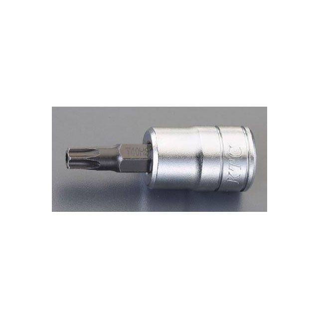 ●メーカー名：エスコ / ESCO●商品名：3/8”DR/T45x52mm TORX ビットソケット（イジリ止）●メーカー品番：EA618PS-545●JANコード：4550061356197商品の保証は、メーカー保証書の内容に準じます。備...