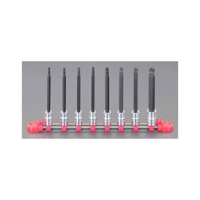 ●メーカー名：エスコ / ESCO●商品名：3/8”DR/T20-T55 TORX ビットソケット（イジリ止）●メーカー品番：EA618PS-600●JANコード：4550061356227商品の保証は、メーカー保証書の内容に準じます。備考...