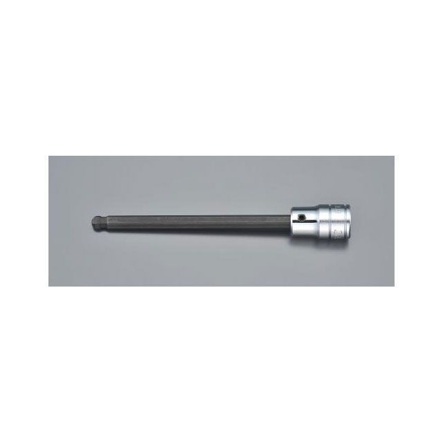●メーカー名：エスコ / ESCO●商品名：3/8”DR/3x128mm Ball-Hex ビットソケット●メーカー品番：EA618PV-3●JANコード：4548745616965商品の保証は、メーカー保証書の内容に準じます。備考■差込角...
