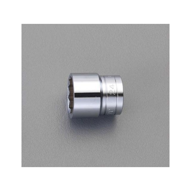 ●メーカー名：エスコ / ESCO●商品名：1/2”DRx16mm ソケット●メーカー品番：EA618RL-16●JANコード：4548745206180商品の保証は、メーカー保証書の内容に準じます。備考■差込角…1/2”■対辺（mm）…1...