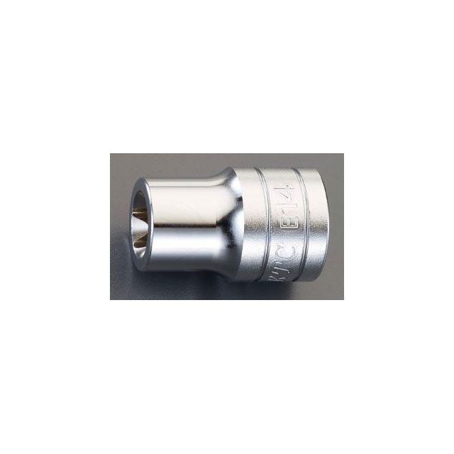 ●メーカー名：エスコ / ESCO●商品名：1/2”DR/E18 TORX ソケット●メーカー品番：EA618RS-418●JANコード：4550061356456商品の保証は、メーカー保証書の内容に準じます。備考■差込角…1/2”■外径（...