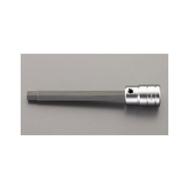 ●メーカー名：エスコ / ESCO●商品名：1/2”DR/8x132mm HEX ビットソケット●メーカー品番：EA618RW-208●JANコード：4550061022061商品の保証は、メーカー保証書の内容に準じます。備考■対辺…8mm...