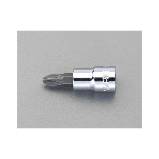 ●メーカー名：エスコ / ESCO●商品名：3/8”DRx＃3 + ビットソケット●メーカー品番：EA618WL-3●JANコード：4548745354898商品の保証は、メーカー保証書の内容に準じます。備考■差込角…3/8”■サイズ…＃3...