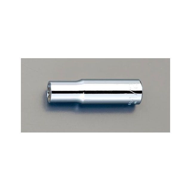 ●メーカー名：エスコ / ESCO●商品名：1/2”DRx17mm ディープソケット●メーカー品番：EA618XB-17●JANコード：4548745181869商品の保証は、メーカー保証書の内容に準じます。備考■差込角…1/2”■対辺（m...