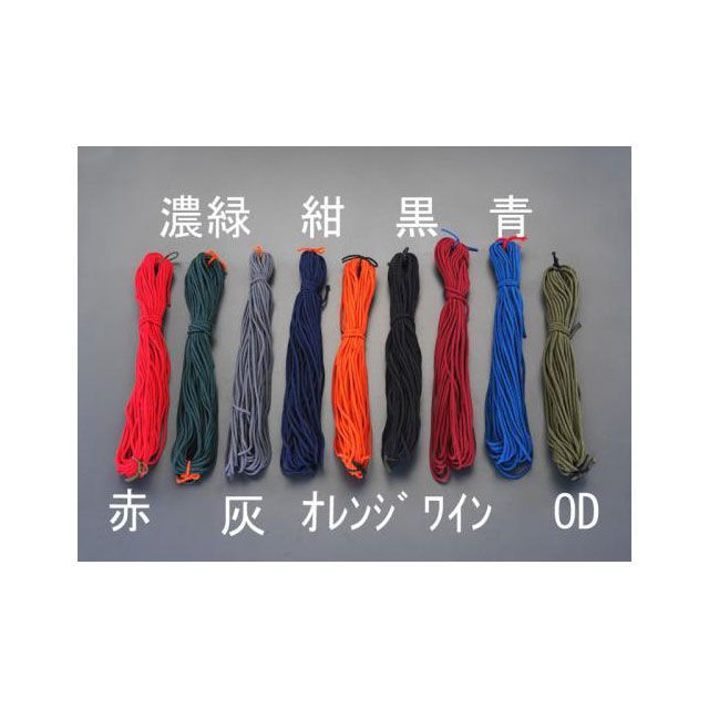 ●メーカー名：エスコ / ESCO●商品名：4.5mmx 60m ひも・江戸打（ナイロン製・黒）●メーカー品番：EA628PS-55●JANコード：4548745020014商品の保証は、メーカー保証書の内容に準じます。備考■サイズ…4.5...