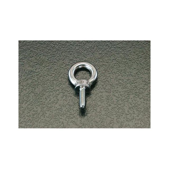 ●メーカー名：エスコ / ESCO●商品名：M6x 14mm アイボルト（ステンレス製）●メーカー品番：EA638BP-6●JANコード：4518340058828商品の保証は、メーカー保証書の内容に準じます。備考■材質…鍛造ステンレス（S...