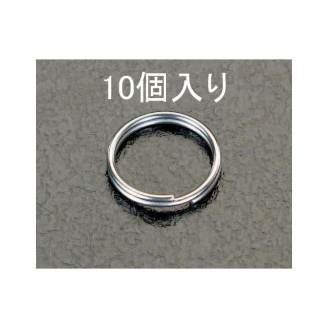 ●メーカー名：エスコ / ESCO●商品名：1.2x14mm 2重リング（ステンレス製/10個）●メーカー品番：EA638DP-6●JANコード：4518340330696商品の保証は、メーカー保証書の内容に準じます。備考■材質…SUS31...