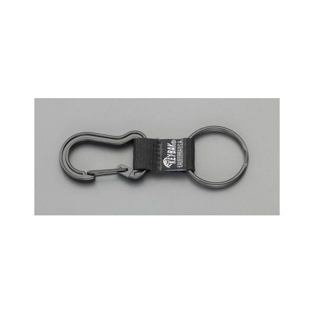 ●メーカー名：エスコ / ESCO●商品名：120mm カラビナフック（キーリング付）●メーカー品番：EA638JK-20●JANコード：4548745627398商品の保証は、メーカー保証書の内容に準じます。備考■材質…本体：アルミ、リン...