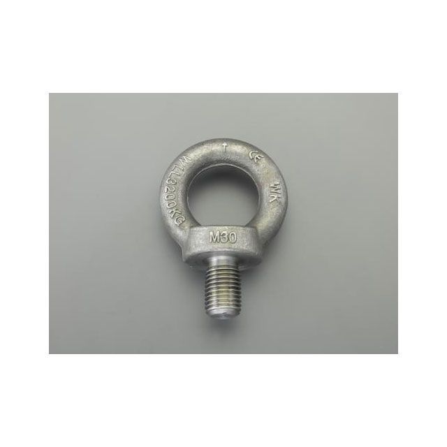 ●メーカー名：エスコ / ESCO●商品名：M20x30mm アイボルト（炭素鋼製）●メーカー品番：EA638SD-48●JANコード：4550061221013商品の保証は、メーカー保証書の内容に準じます。備考■材質…鍛造炭素鋼■使用荷重...