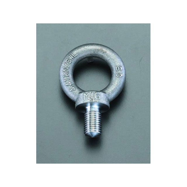 ●メーカー名：エスコ / ESCO●商品名：M12x22mm アイボルト（鍛造）●メーカー品番：EA638SN-12●JANコード：4518340015173商品の保証は、メーカー保証書の内容に準じます。備考■材質…鉄（鍛造：SS400）■...