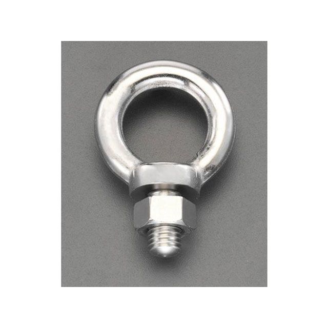 ●メーカー名：エスコ / ESCO●商品名：M10x18mm アイボルト（ステンレス製）●メーカー品番：EA638SN-62●JANコード：4518340250710商品の保証は、メーカー保証書の内容に準じます。備考■材質…ステンレス（SU...
