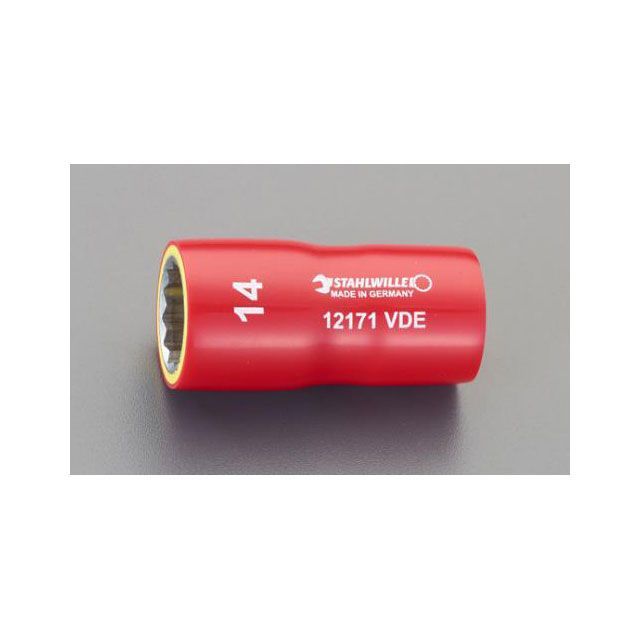 ●メーカー名：エスコ / ESCO●商品名：3/8”DRx 9mm 絶縁ソケット●メーカー品番：EA640RJ-9●JANコード：4550061360842商品の保証は、メーカー保証書の内容に準じます。備考■全長（mm）…43■対辺（mm）...