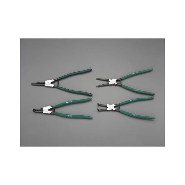 ●メーカー名：エスコ / ESCO●商品名：4本組 スナップリングプライヤー（穴・軸用）●メーカー品番：EA682S-4●JANコード：4548745272116商品の保証は、メーカー保証書の内容に準じます。備考■セット内容…4本組■軸用ス...