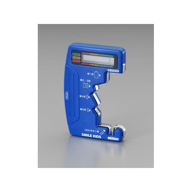 ●メーカー名：エスコ / ESCO●商品名：電池チェッカー●メーカー品番：EA710BW-1●JANコード：4548745017434商品の保証は、メーカー保証書の内容に準じます。備考■表示方式…LCD（液晶）18段階電圧表示■測定電池…単...