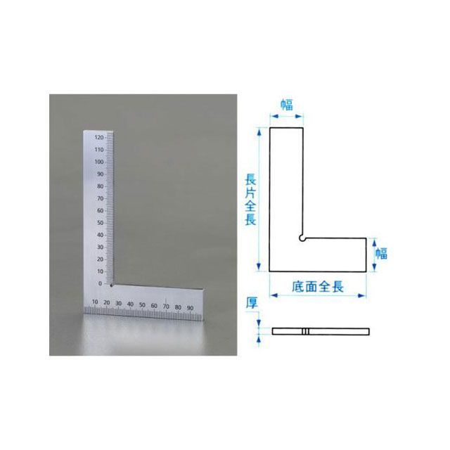●メーカー名：エスコ / ESCO●商品名：150x100mm スクエアー・平型（目盛付）●メーカー品番：EA719AN-2●JANコード：4548745582796商品の保証は、メーカー保証書の内容に準じます。備考■製品、部品などの直角度...