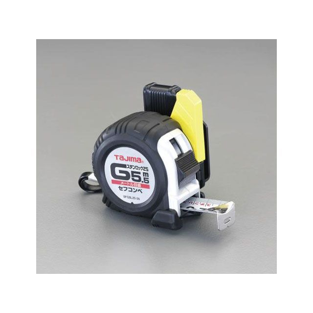 ●メーカー名：エスコ / ESCO●商品名：25mmx5.5m メジャー（ステンレス製/ホルダー付）●メーカー品番：EA720JF-555●JANコード：4548745590852商品の保証は、メーカー保証書の内容に準じます。備考■JIS1...