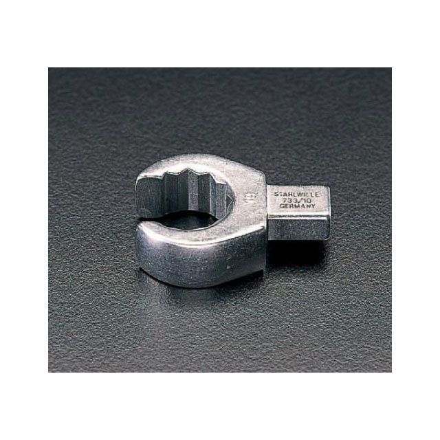 ●メーカー名：エスコ / ESCO●商品名：10mm オープンリングヘッド●メーカー品番：EA723SH-10●JANコード：4518340066922商品の保証は、メーカー保証書の内容に準じます。備考■対辺…10mm■寸法図サイズ…ジョイ...