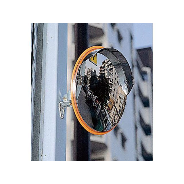 ●メーカー名：エスコ / ESCO●商品名：φ474mm 凸面ミラー（丸型・ステンレス製/オレンジ）●メーカー品番：EA724ZT-3●JANコード：4548745749151商品の保証は、メーカー保証書の内容に準じます。備考■設置場所…壁...