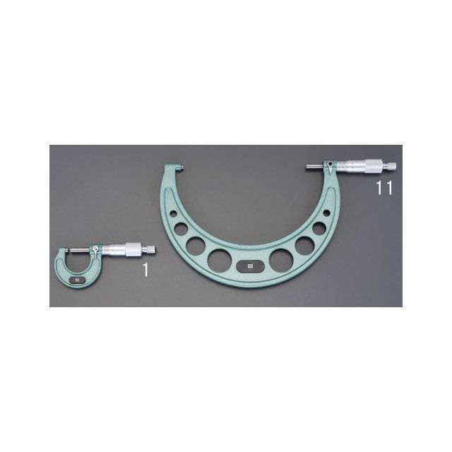 ●メーカー名：エスコ / ESCO●商品名：275-300mm マイクロメーター●メーカー品番：EA725EH-16●JANコード：4548745579239商品の保証は、メーカー保証書の内容に準じます。備考■測定範囲…275〜300mm■...