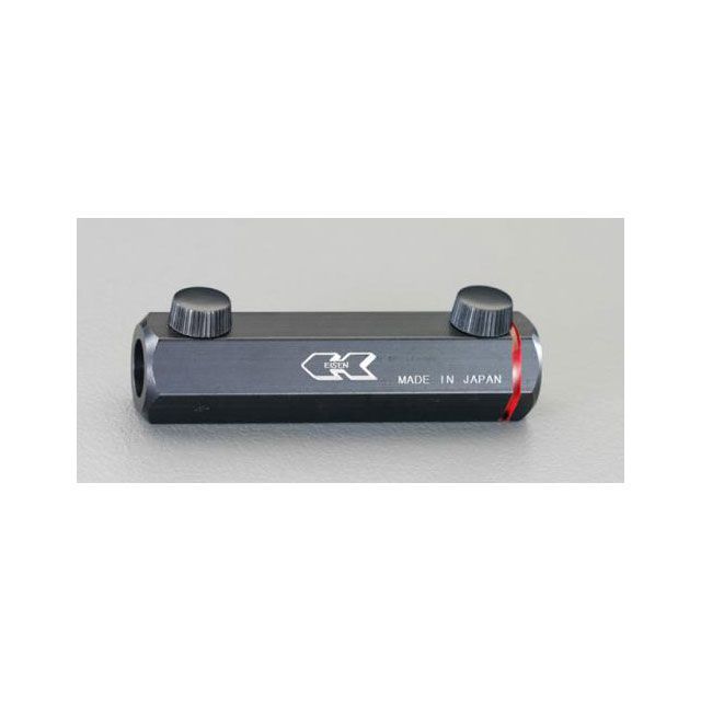 ●メーカー名：エスコ / ESCO●商品名：9-10mm（ピンゲージ用）ピンバイス●メーカー品番：EA725SJ-9●JANコード：4548745146288商品の保証は、メーカー保証書の内容に準じます。備考■全長…70mm■材質…アルミ■...