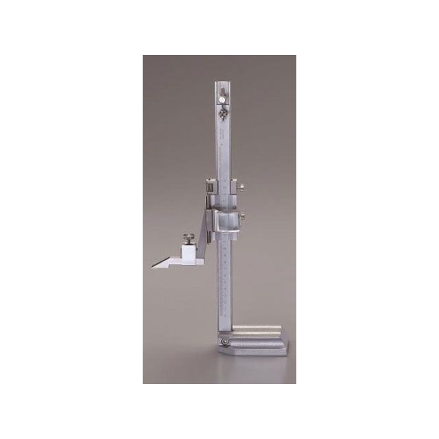 ●メーカー名：エスコ / ESCO●商品名：150mm ハイトゲージ●メーカー品番：EA725XF-1●JANコード：4548745582772商品の保証は、メーカー保証書の内容に準じます。備考■測定範囲…0〜150mm■最小目盛…0.05...